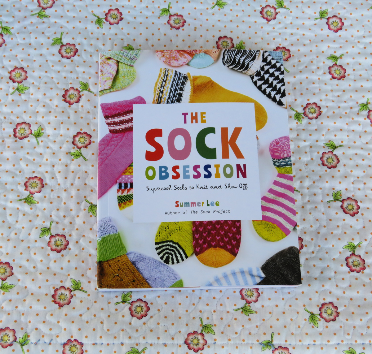 The Sock Obsession – Lyn Briggs Designs